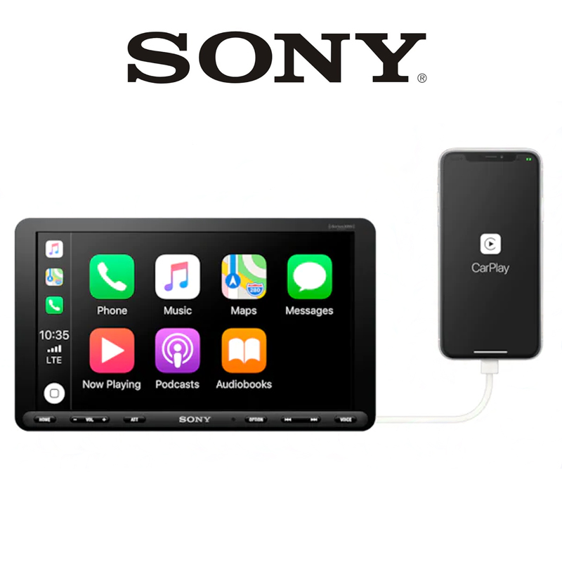 Sony XAV-AX8000 – Head Unit 1Din 9 Inch | SM Audio Bros